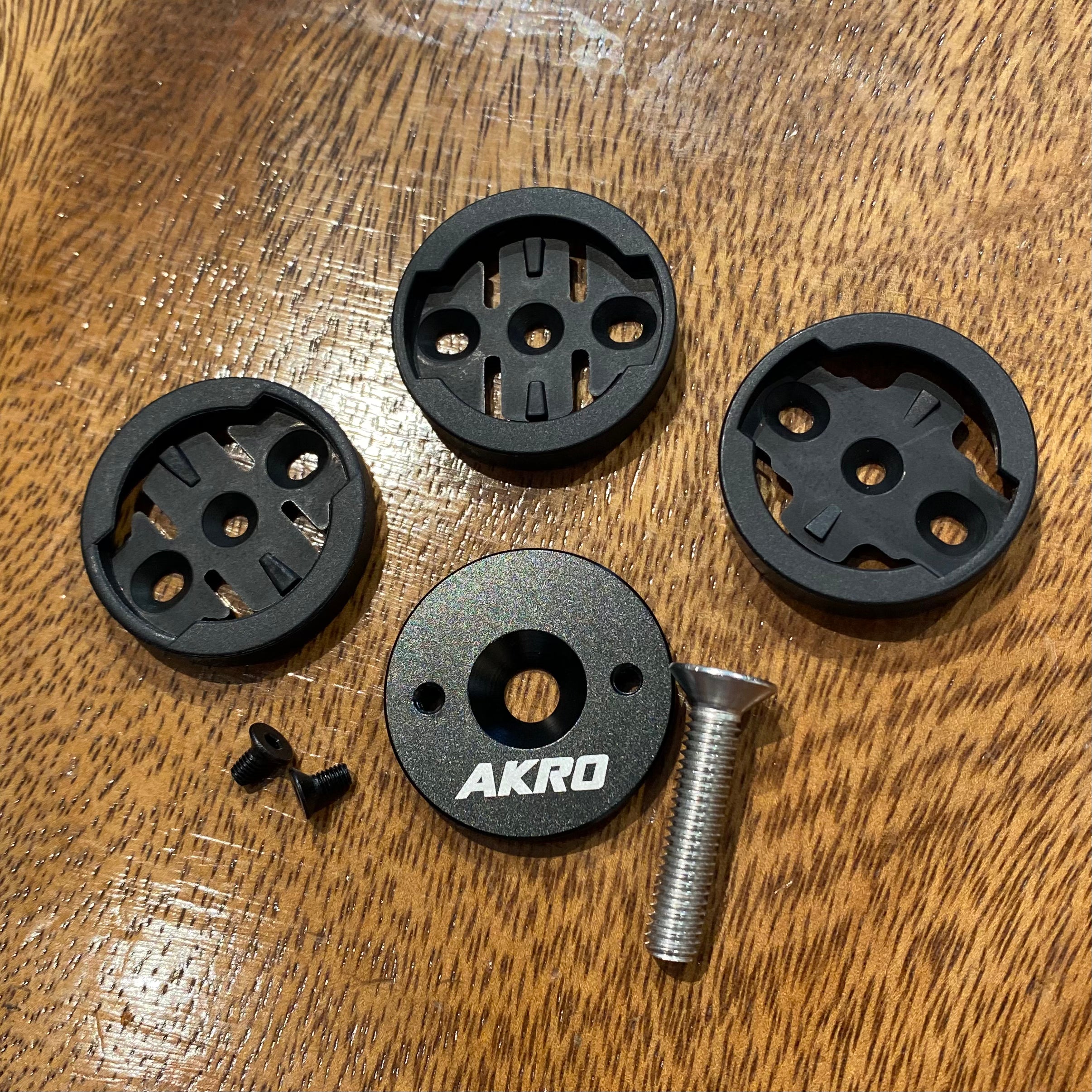 AKRO Stem Cap Mount – Rafaux Bike